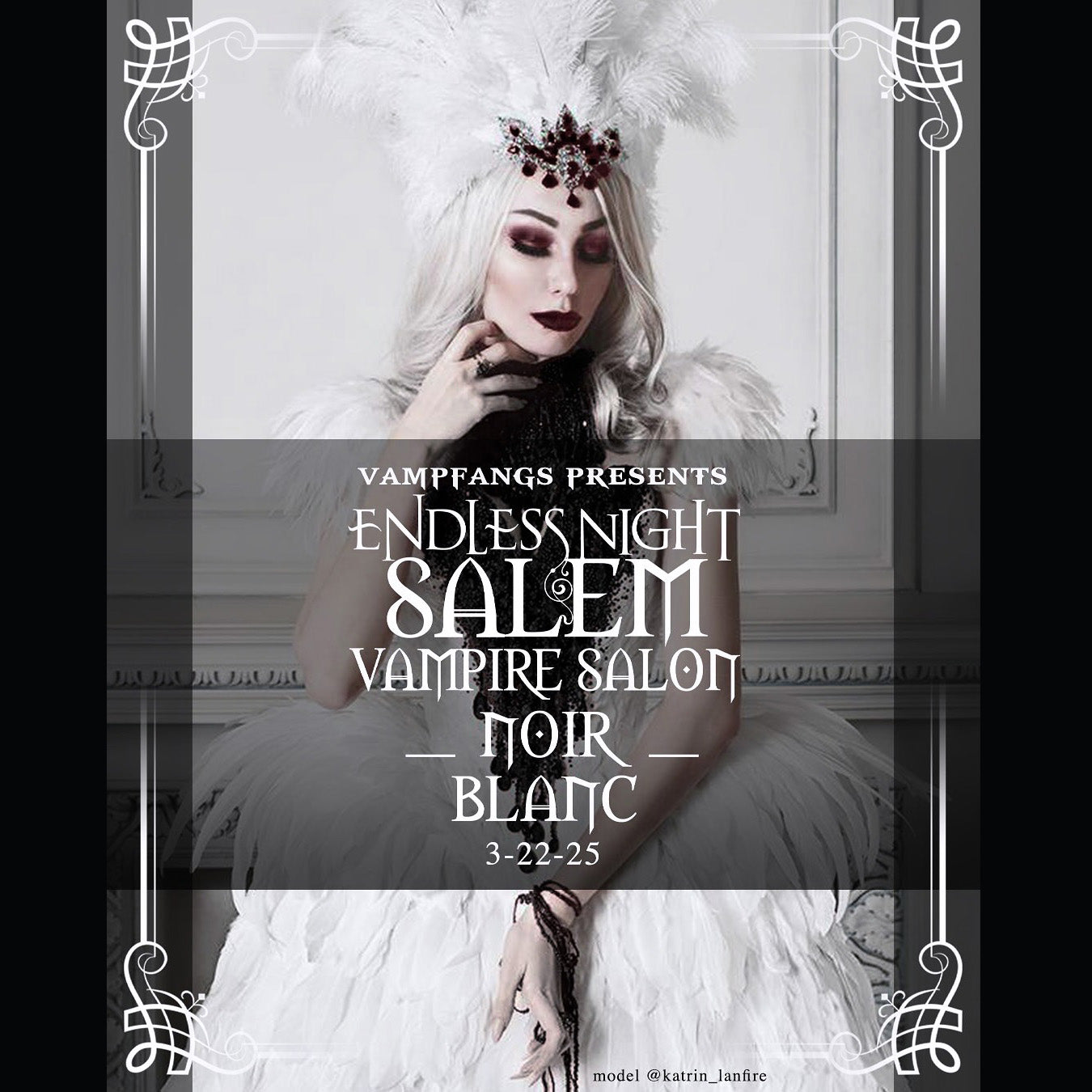 What is a Vampire Salon Noir Blanc? – Vampfangs