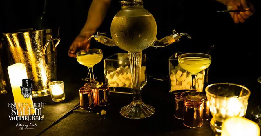 Absinthe & Vampires: A Forbidden Elixir of the Night – Vampfangs