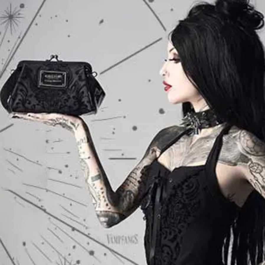 Goth Accessories | Dark, Unique Bags, Hats, Masks & More – Vampfangs
