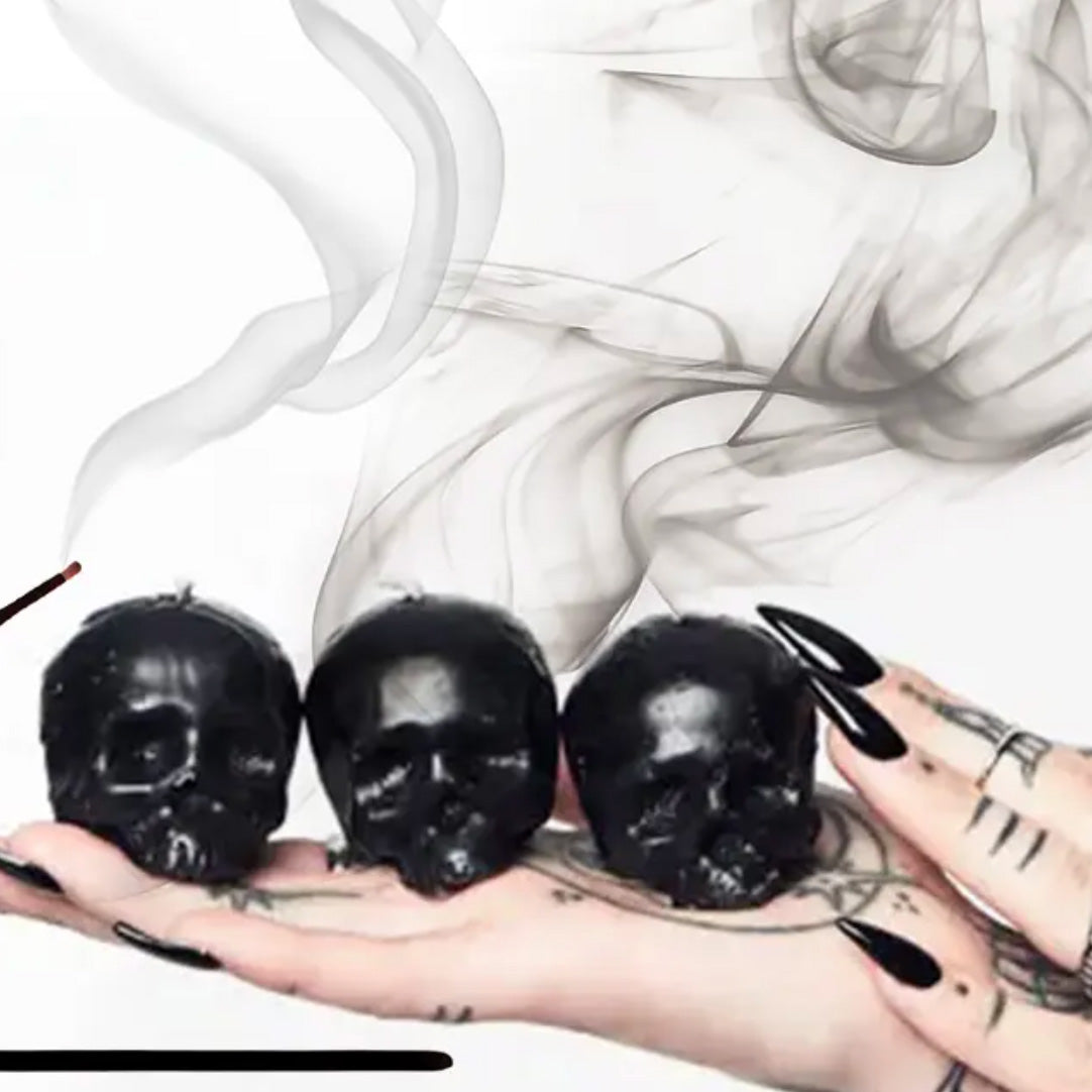 Premium Gothic Incense | Luxurious Scents for Rituals & Relaxation ...