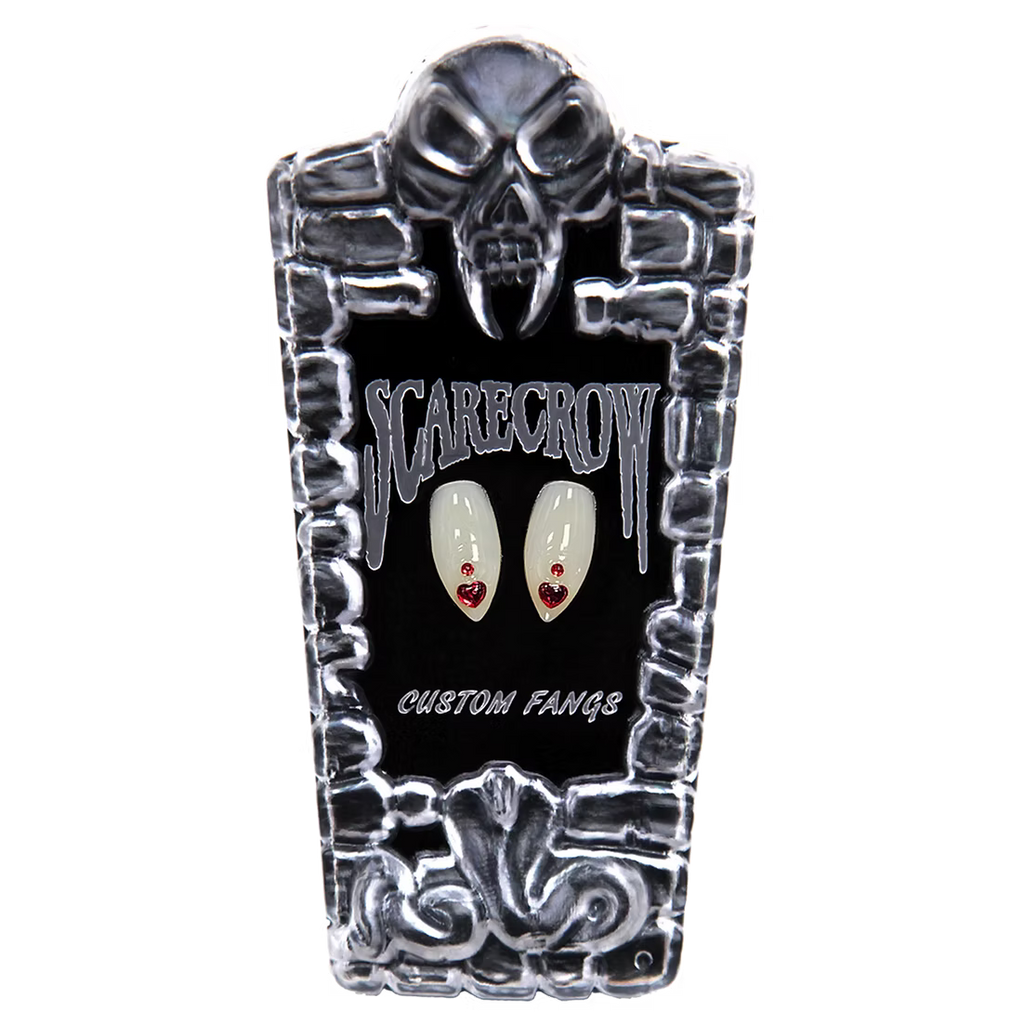 Classic Heart & Gem Bling Fangs – Vampfangs