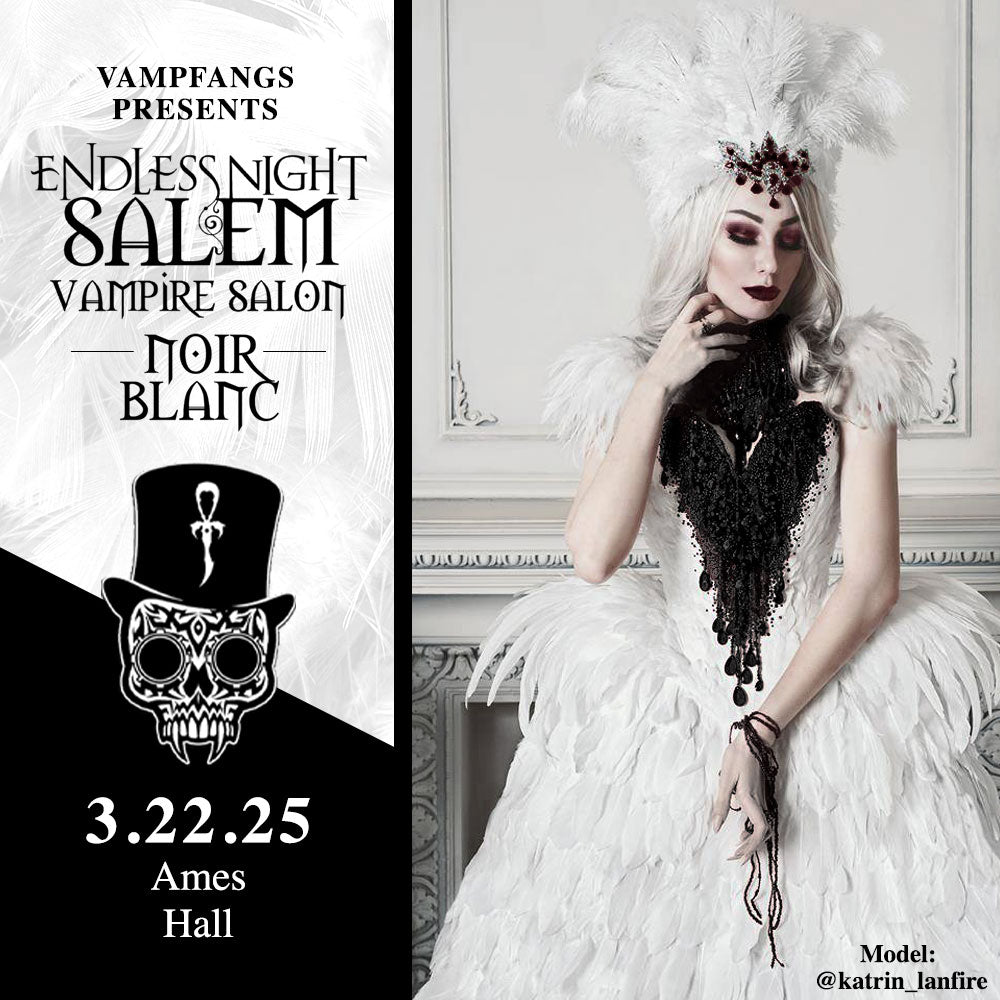 Endless Night Salem Vampire Salon Noir Blanc – Vampfangs