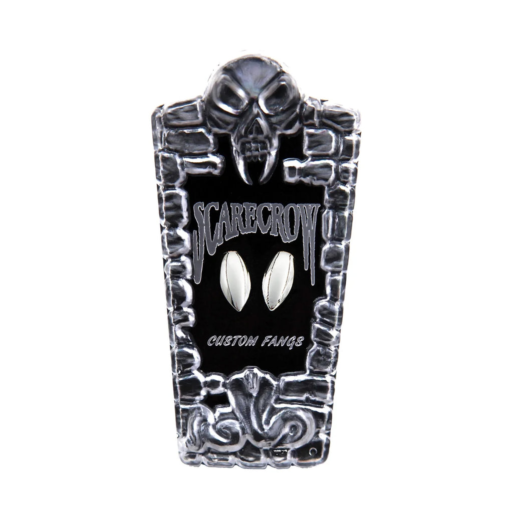 Classic Metallic Chrome Fangs – Vampfangs