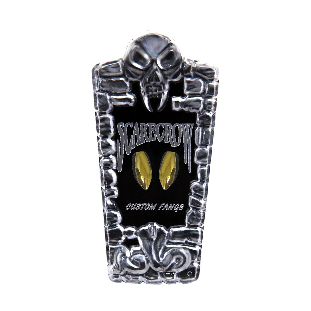 Classic Metallic Gold Fangs – Vampfangs