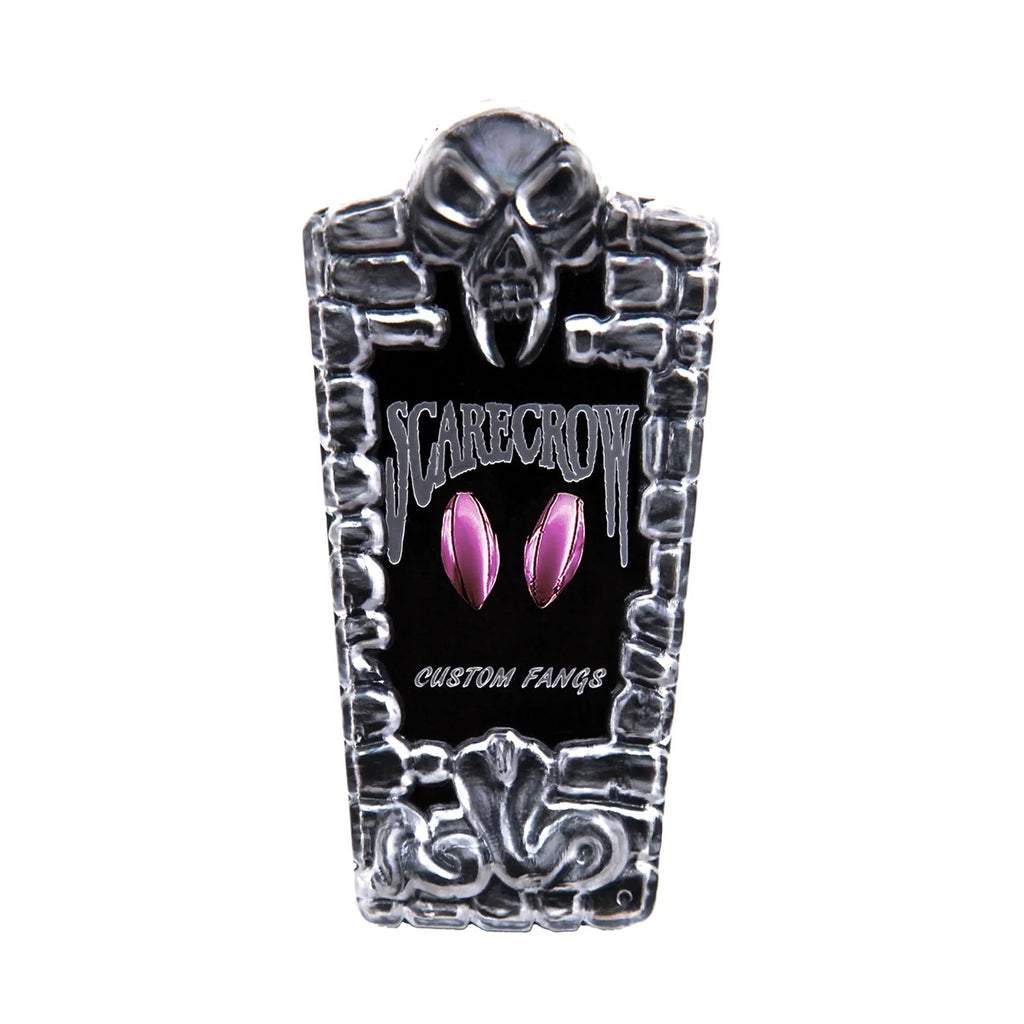 Classic Metallic Pink Fangs – Vampfangs