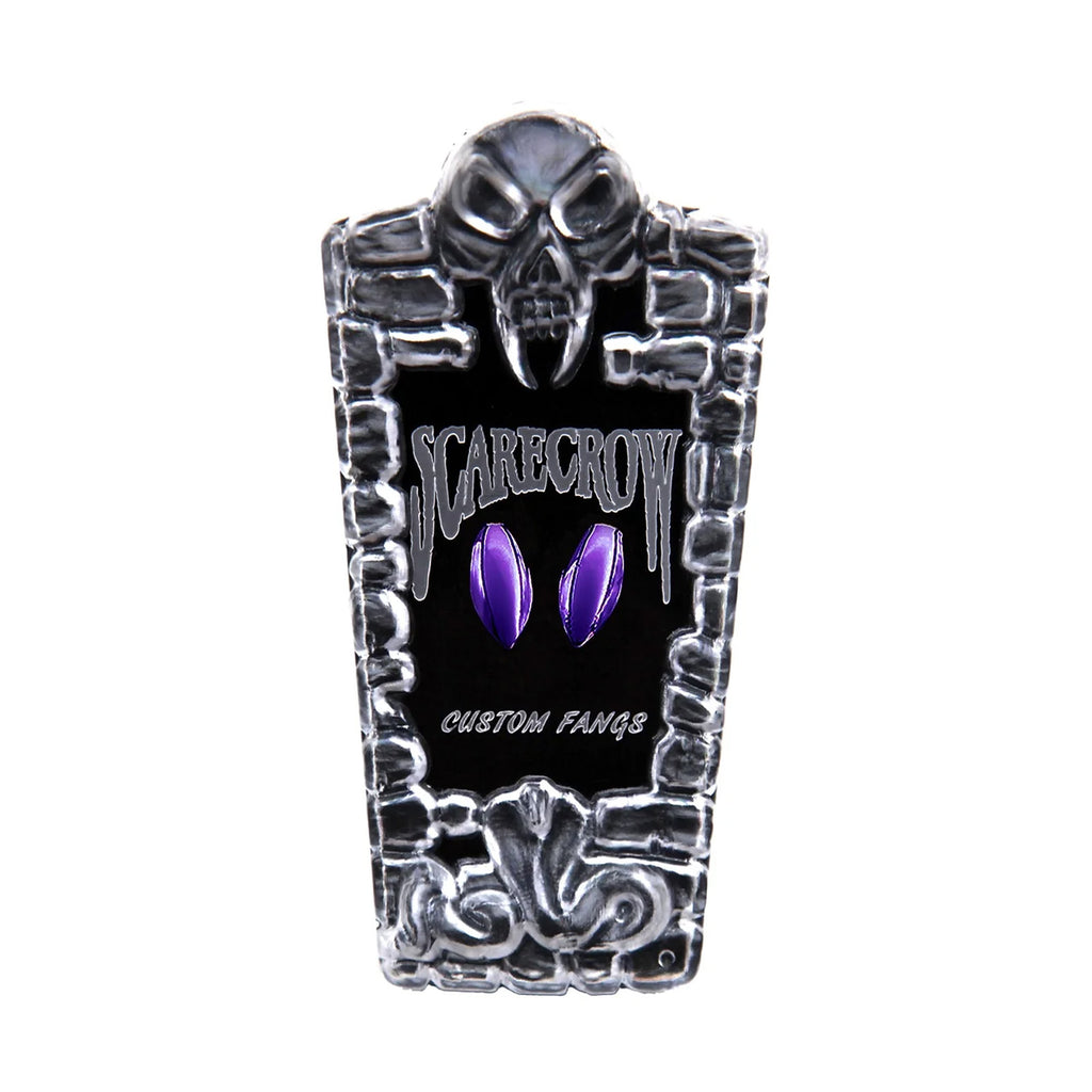 Classic Metallic Purple Fangs – Vampfangs
