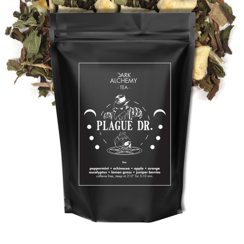 Plague Dr Tea – Vampfangs