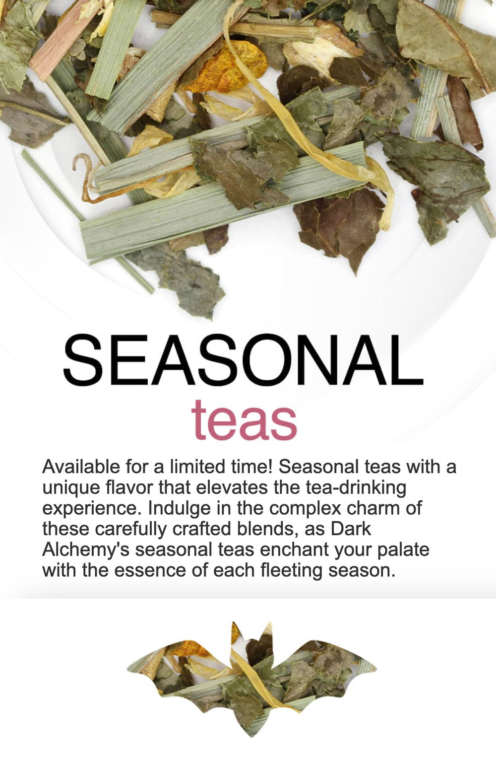 Seasonal Teas – Vampfangs